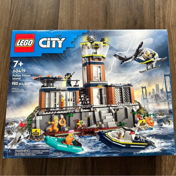 Lego | Toys | New Lego City Police Prison Island 649 | Poshmark